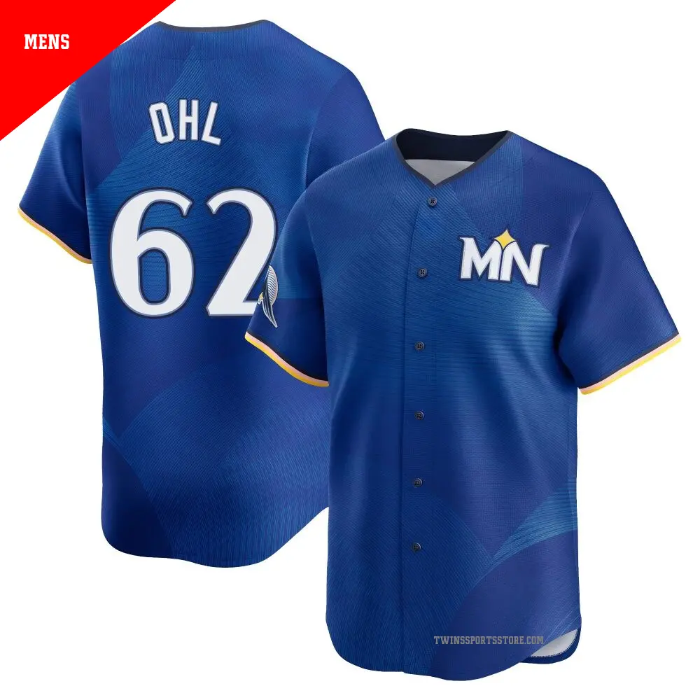 Pierson Ohl Jersey, Twins Pierson Ohl Home, Away, City Connect Jerseys ...